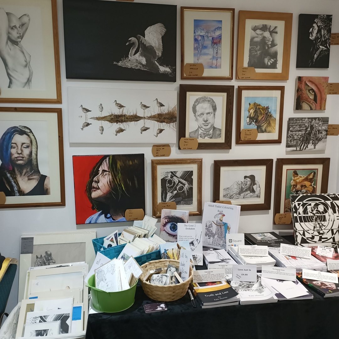 All set up – Kate Murray – Cleaver
